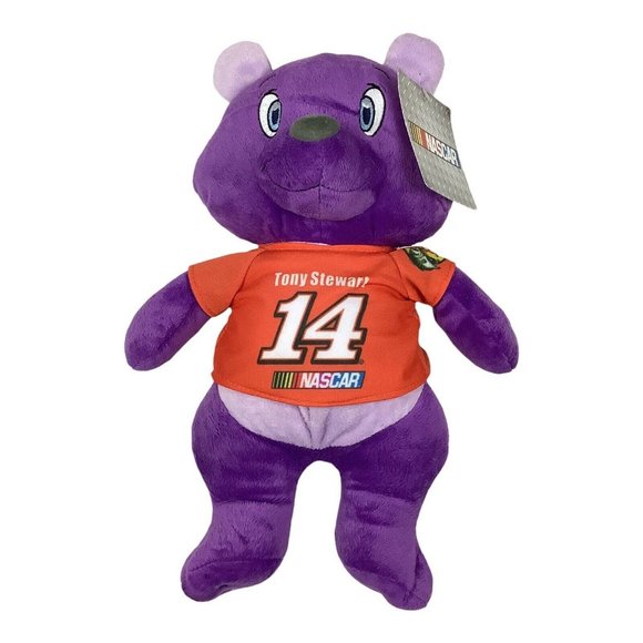 Kellytoy | Toys | Kellytoy Tony Stewart 4 Nascar Standing Bear 13 Plush ...